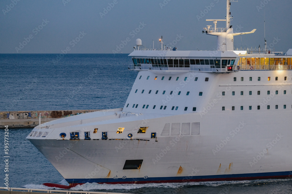Passenger pax cargo car roro ro-ro ferry boat vessel cruiseship cruise ...