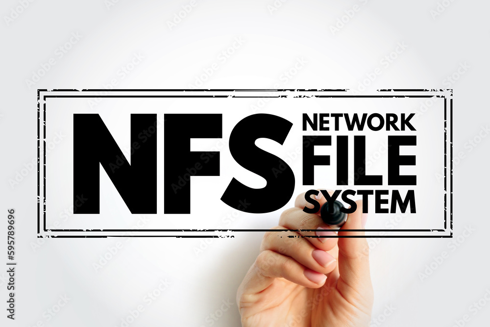 NFS Network File System - mechanism for storing files on a network ...