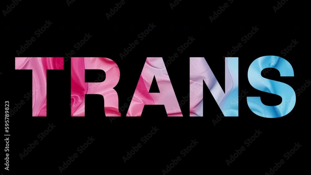 Word trans with colored texture, motion video background with pink and ...