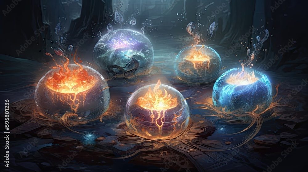 In a world where elemental magic rules supreme, only the most skilled ...