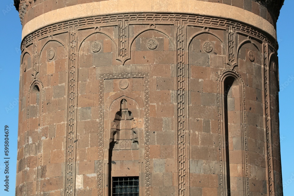 Foto de Hasan Sultan Tomb is located in Ahlat district of Bitlis ...