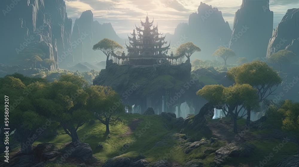 The Kingdom of the Elves, hidden deep in the forest, is a place of ...