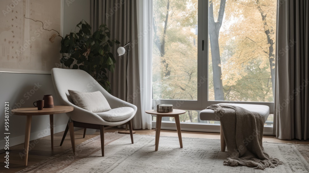 Cozy Reading Place, Room with Big Windows, Nature Surroundings ...