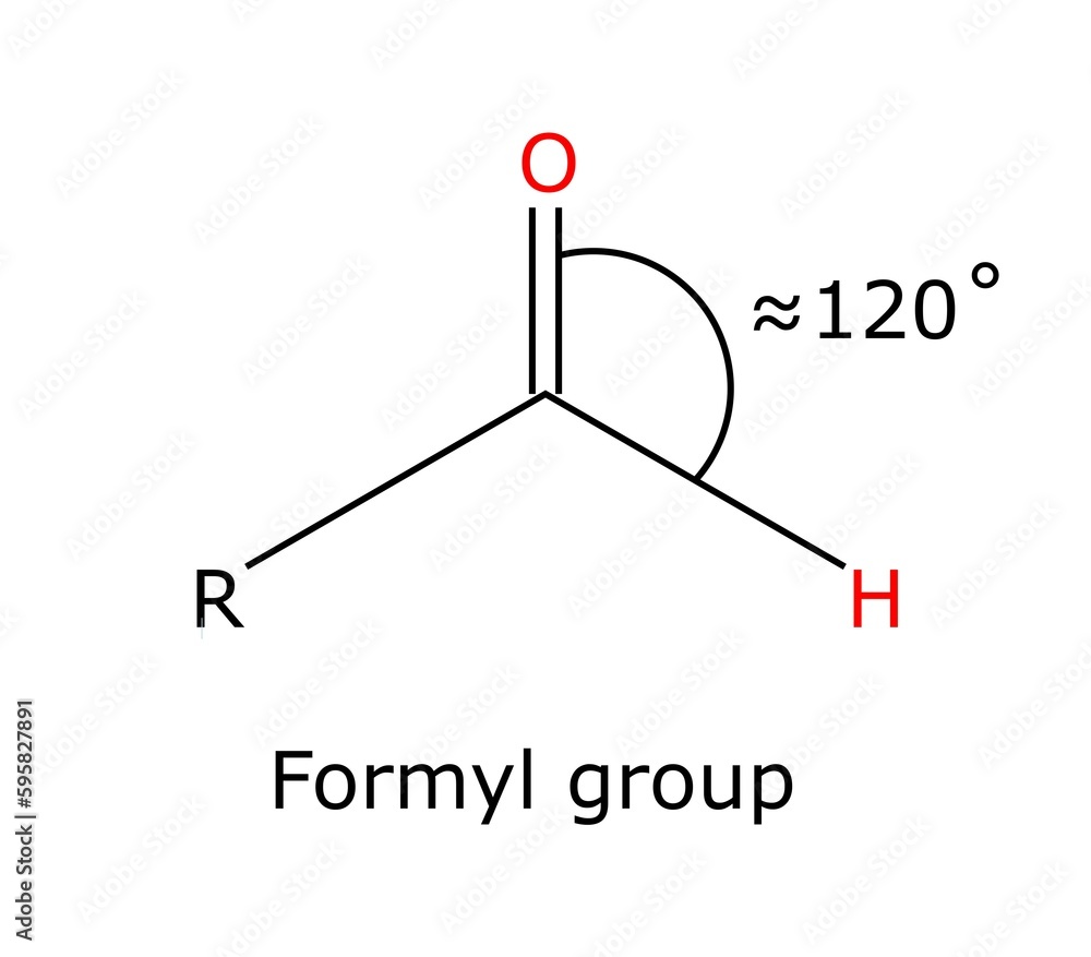 Aldehyde Formyl group organic chemistry alkyl group carbon oxygen ...