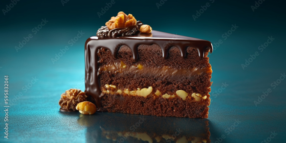 Torta. Ai generated. Stock Illustration | Adobe Stock