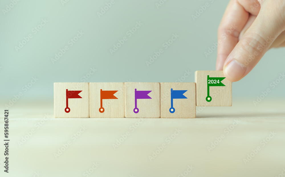 2024 Business planning and project timeline. Options, steps or ...