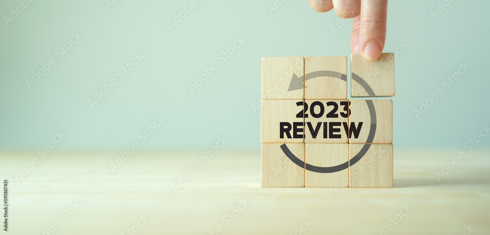 2023 Annual review, business and customer review. Review evaluation ...