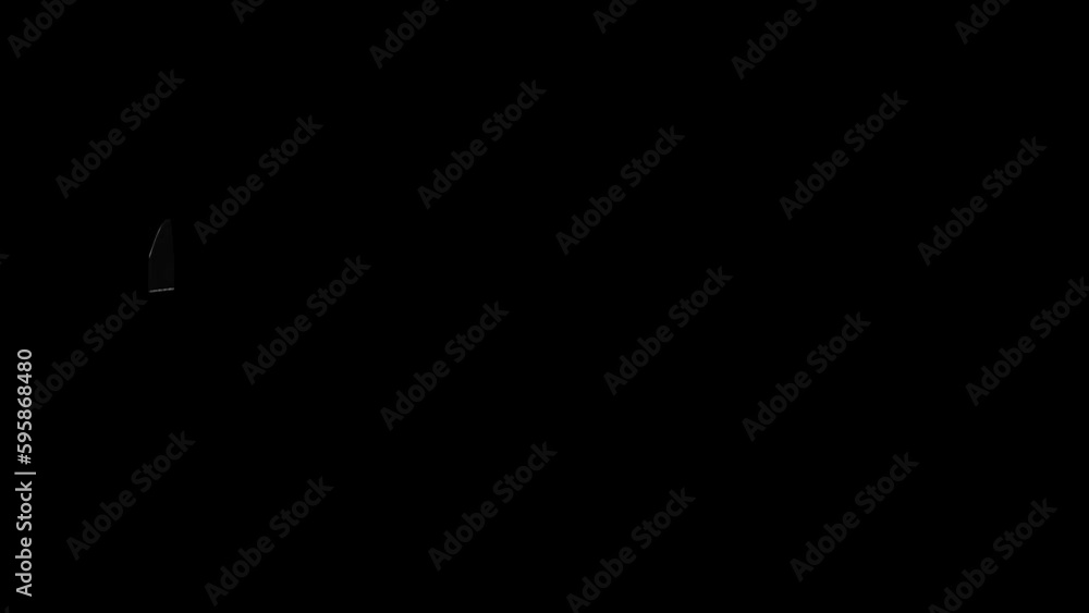 breaking glass on transparent background. Broken glass with cracks on ...