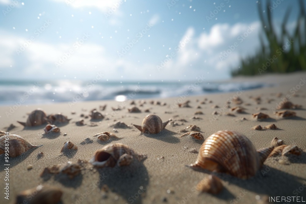 Explore a stunning hyperrealistic beach in Unreal Engine 5 with ...