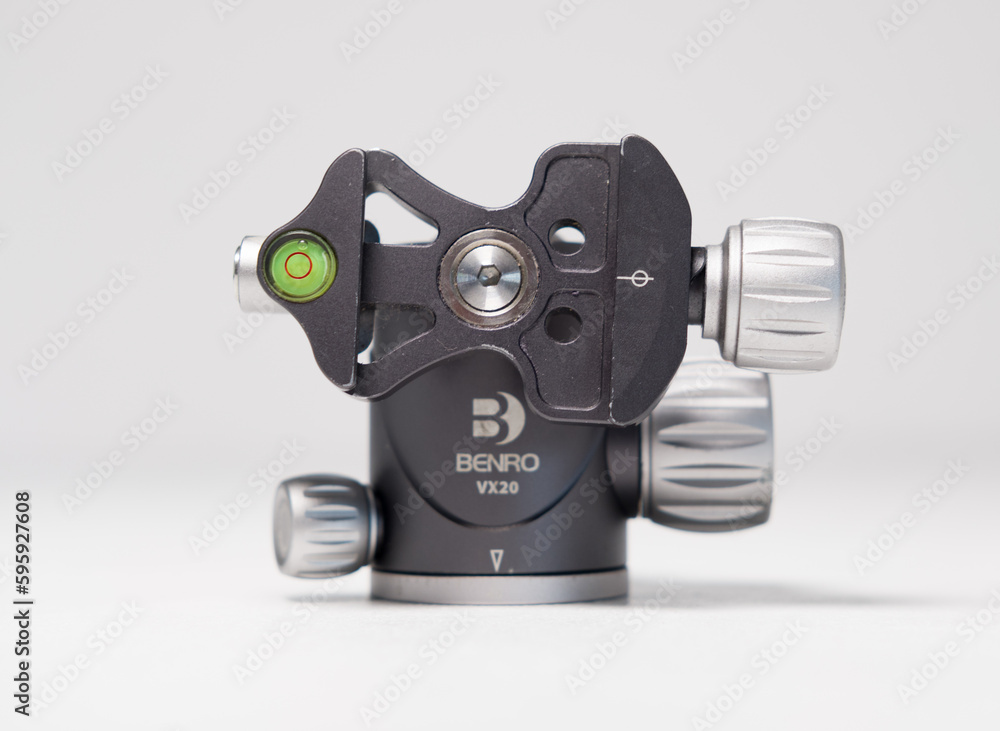 kent, uk 01.01.2023 Benro VX20 Dual Panoramic Arca Ball Head with no ...