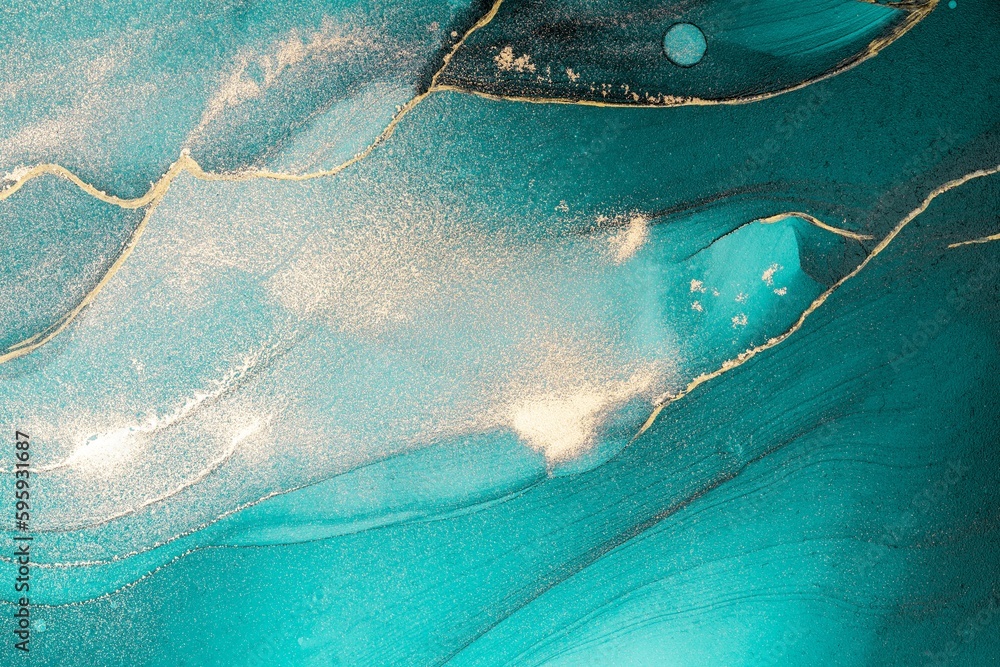 Original artwork photo of marble ink abstract art. High resolution ...
