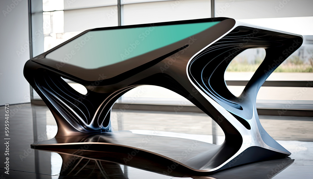 Digital media screen modern panel, signboard for advertisement design ...