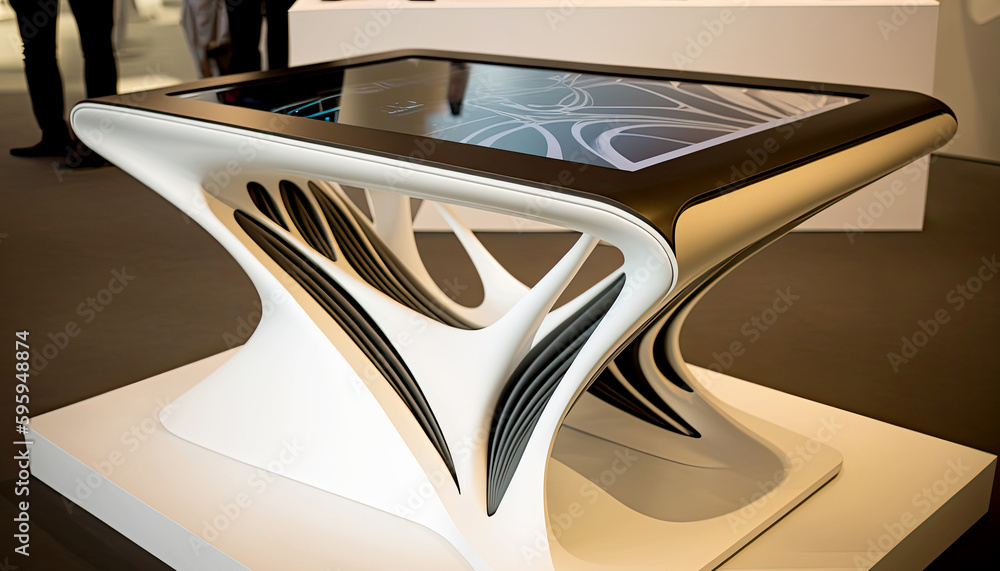 Digital media screen modern panel, signboard for advertisement design ...