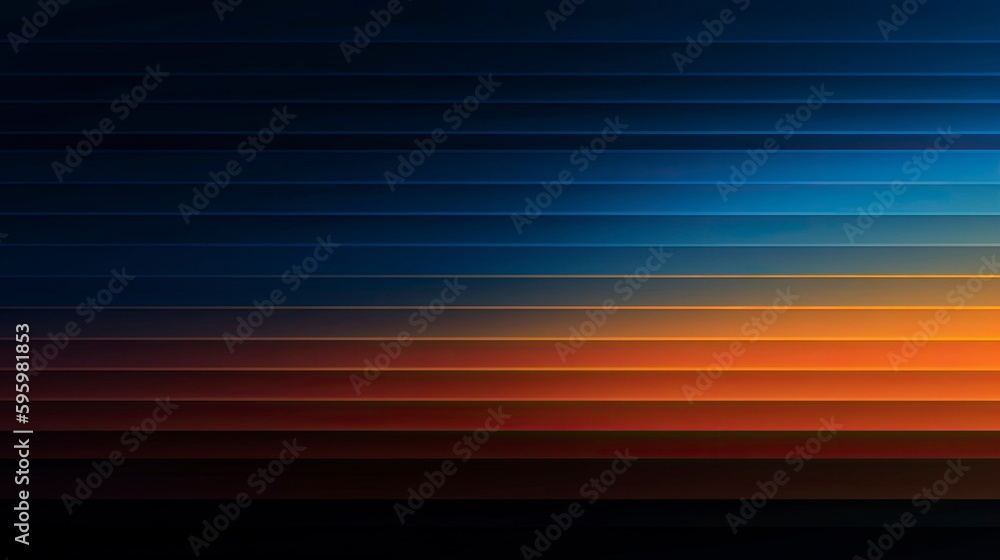 Gradient Stripes: A Seamless Fusion of Contrasting Dark Blue and Light ...