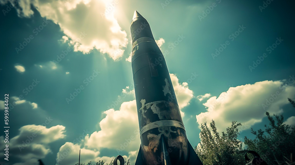 The nuclear warhead and Missiles are ready to be launched. Hypersonic ...
