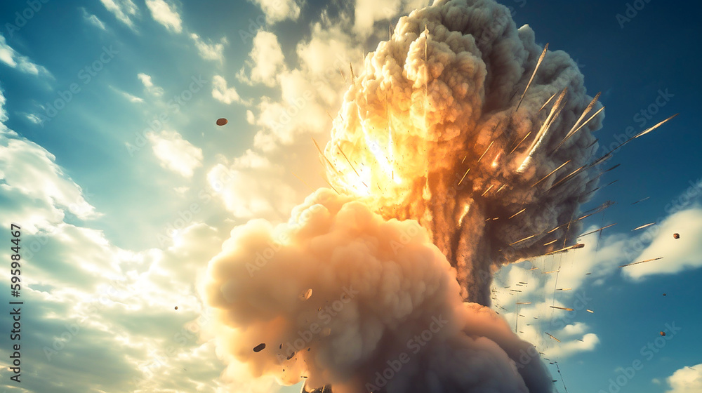 The nuclear warhead and Missiles are ready to be launched. Hypersonic ...