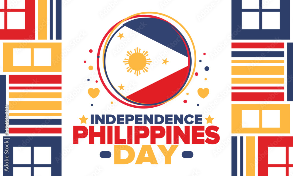 Philippines Independence Day. Celebrated annually on June 12 in ...