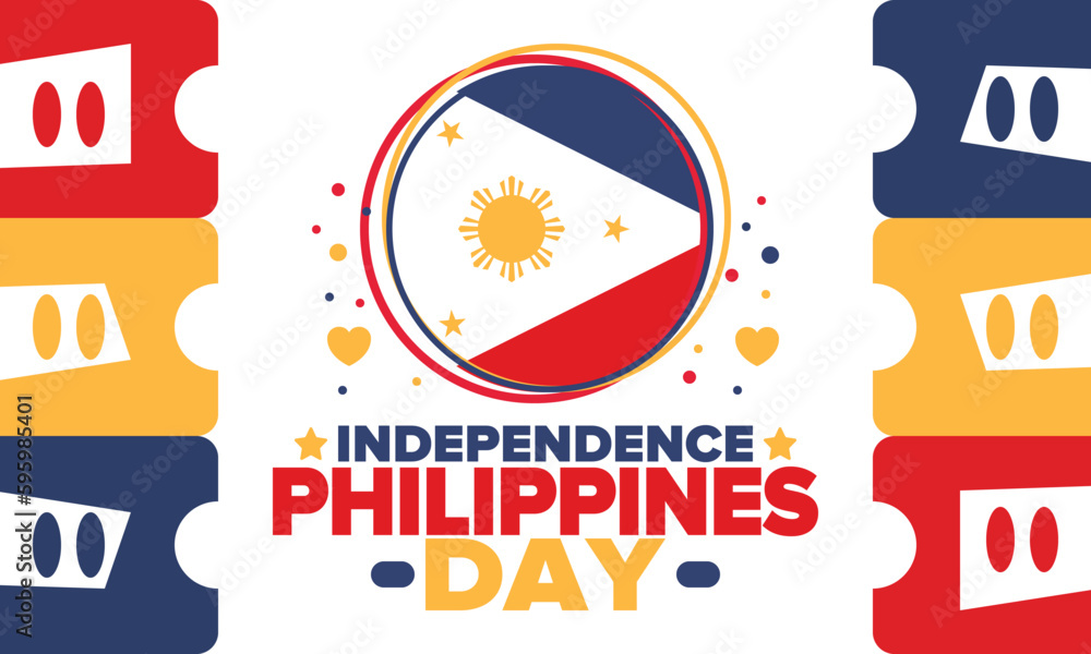 Philippines Independence Day. Celebrated annually on June 12 in ...