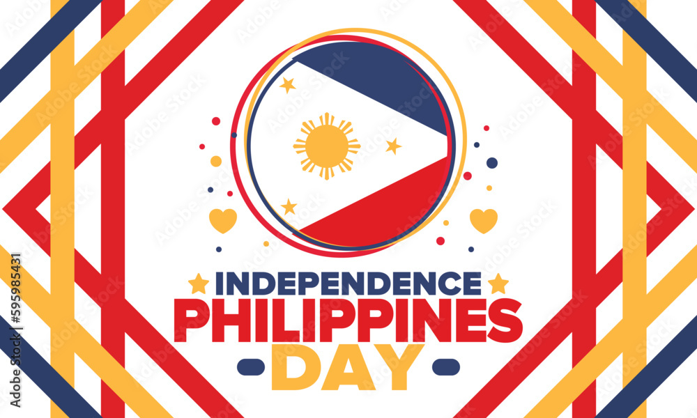 Philippines Independence Day. Celebrated annually on June 12 in ...