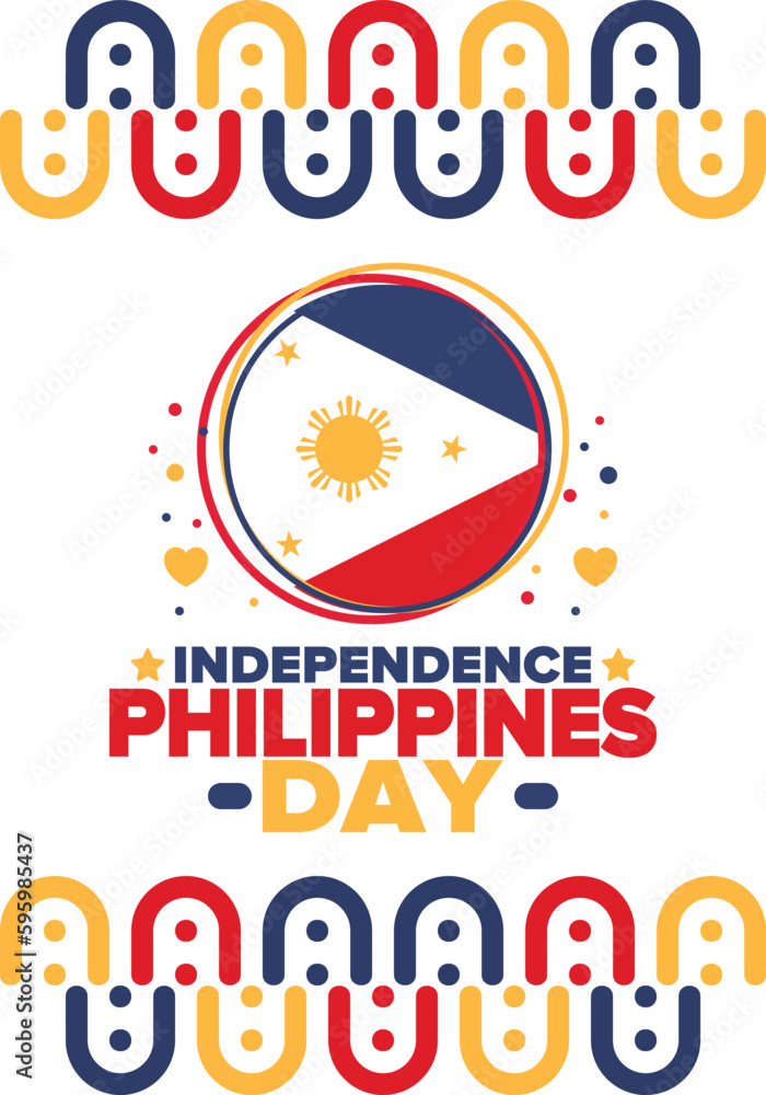 Philippines Independence Day. Celebrated annually on June 12 in ...