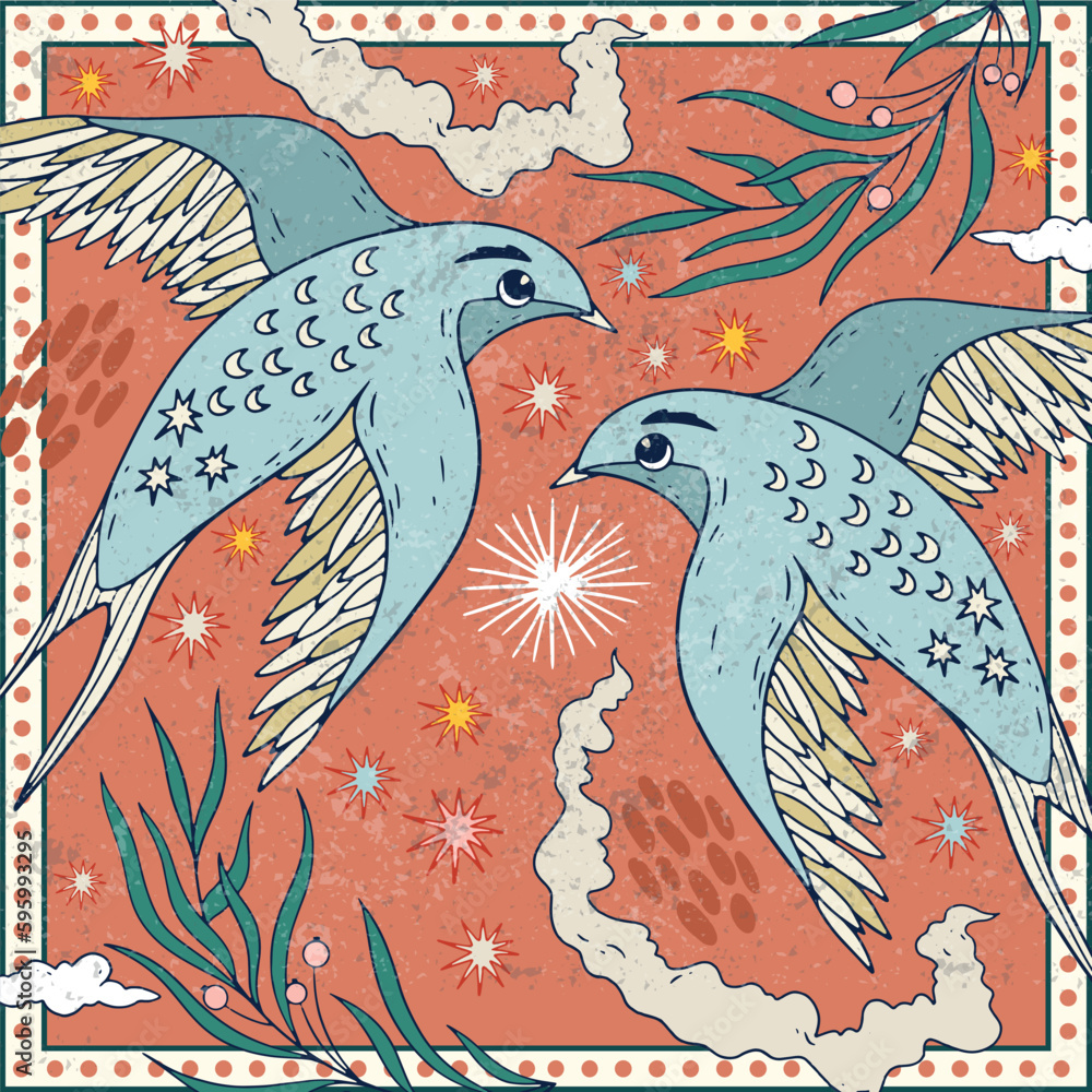 Vector poster Ancient, Greek element set. Various ancient statues ...