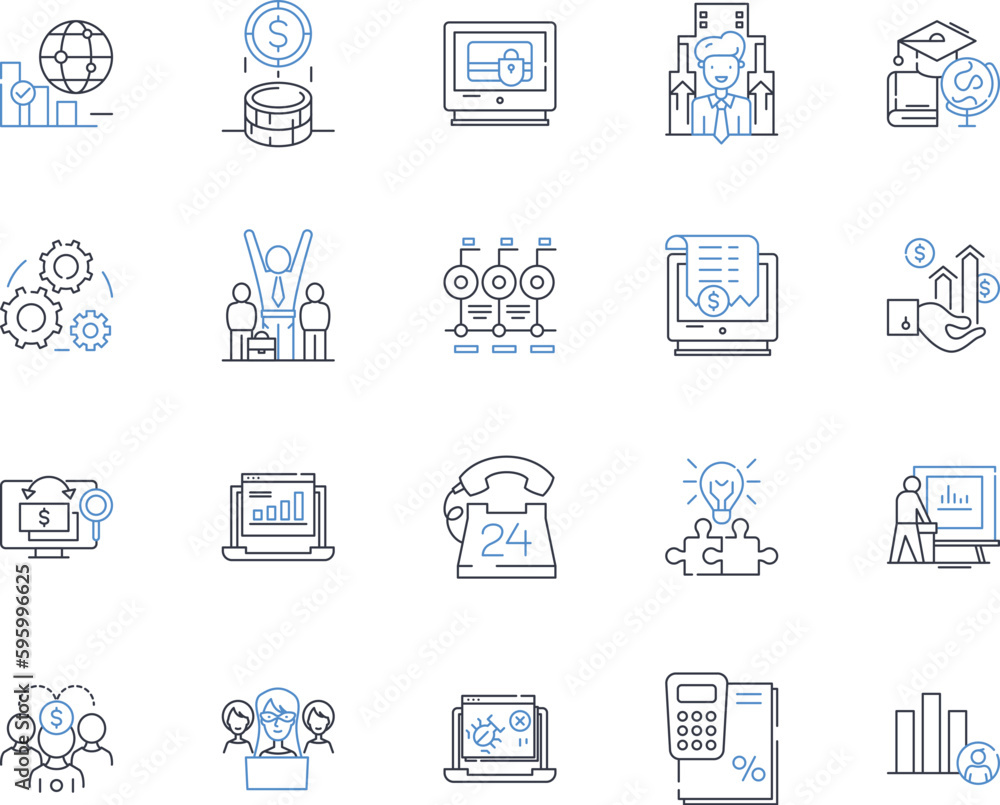 Human rights line icons collection. Equality, Freedom, Dignity, Justice ...