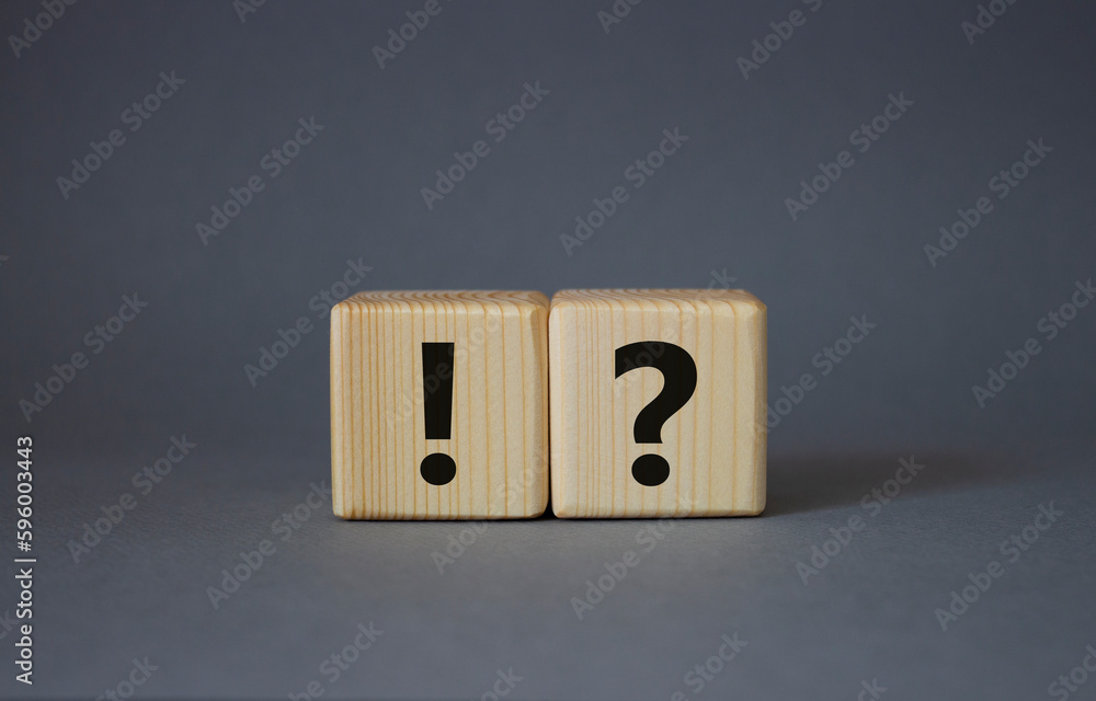 Question mark and exclamation mark symbol. Question mark and ...