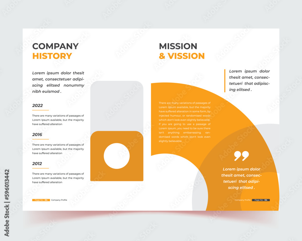 banner design, social media, corporate company profile brochure ...