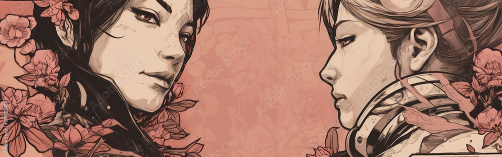 Female Cyborg, Robot, Android, Pilot art poster, inspired by AI ...