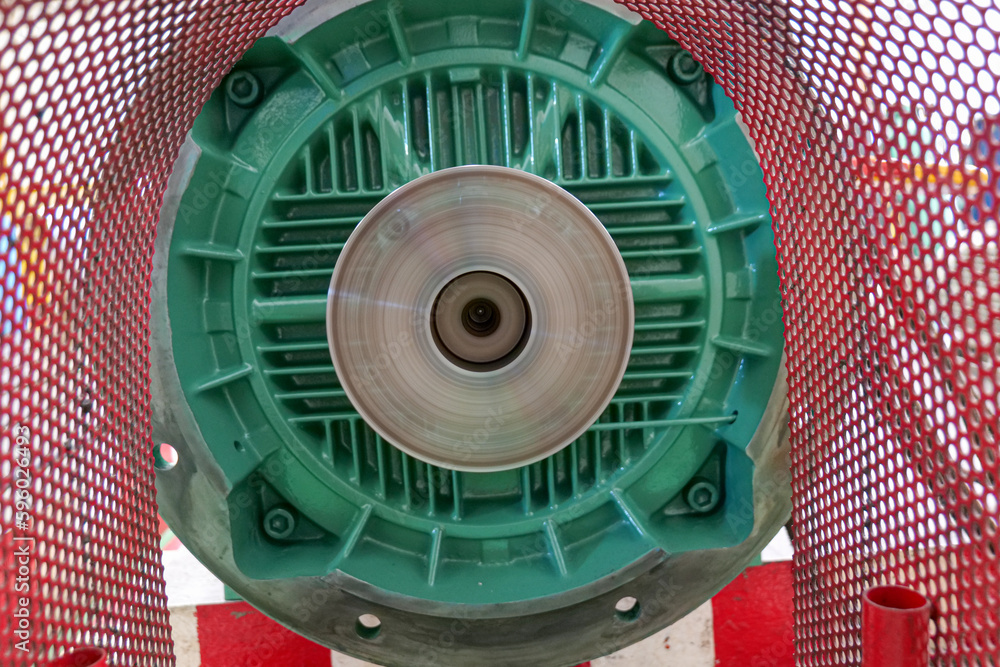 Testing the induction motor by running No load Test and measuring the ...