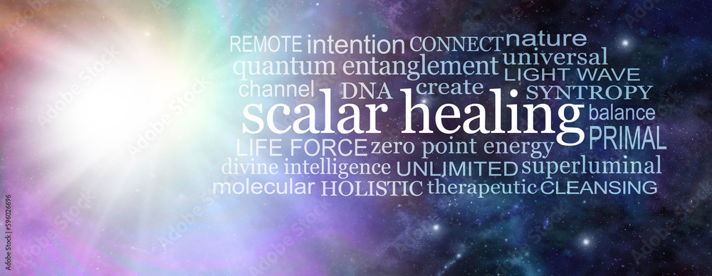 All That Is Zero Point Scalar Healing Energy Word Cloud - Radiating ...