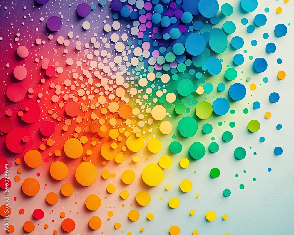 Colorful background with many colors. Stock Illustration | Adobe Stock