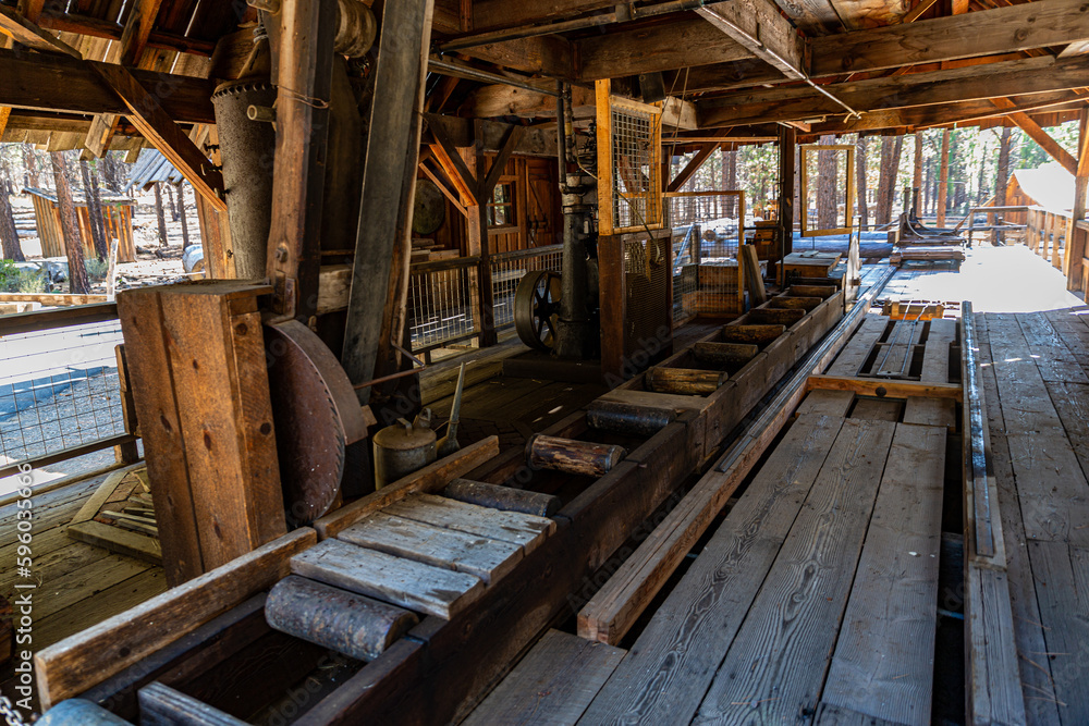 Bend, Oregon, USA - October 2, 2022: High Desert Museum showcases over ...