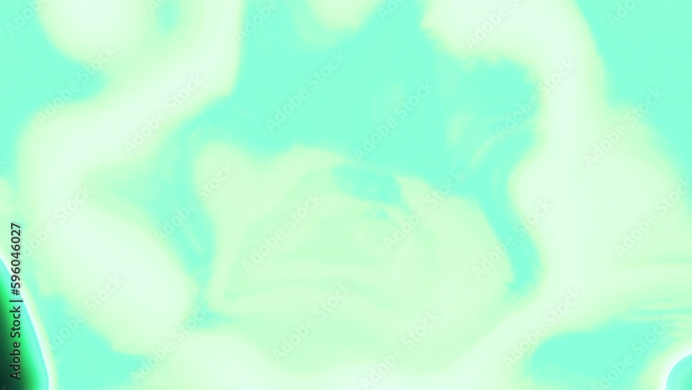 Flash of bright psychedelic background with liquid pattern. Motion. Red ...