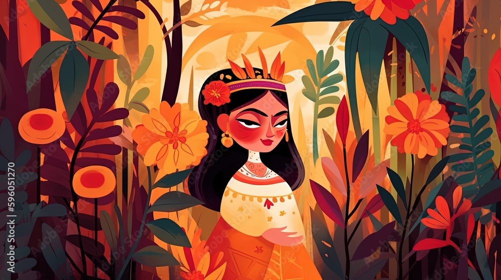 cute fairytale children book style illustration character art, cute ...