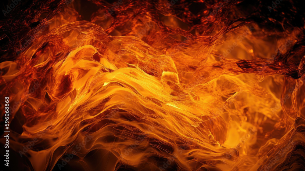 Blaze a Trail with this Realistic Fire texture for your design needs ...