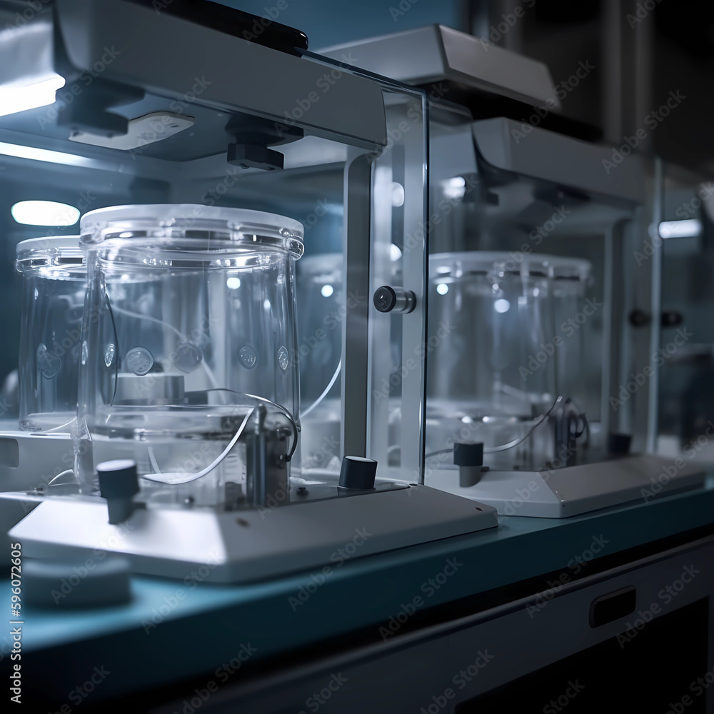 Laboratory Equipment Stock Illustration | Adobe Stock