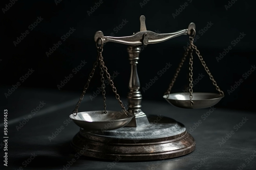 Law scale justice symbol. law attorney court lawyer scale weight judge ...