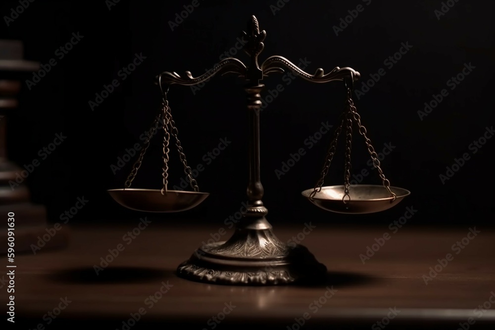 Law scale justice symbol. law attorney court lawyer scale weight judge ...