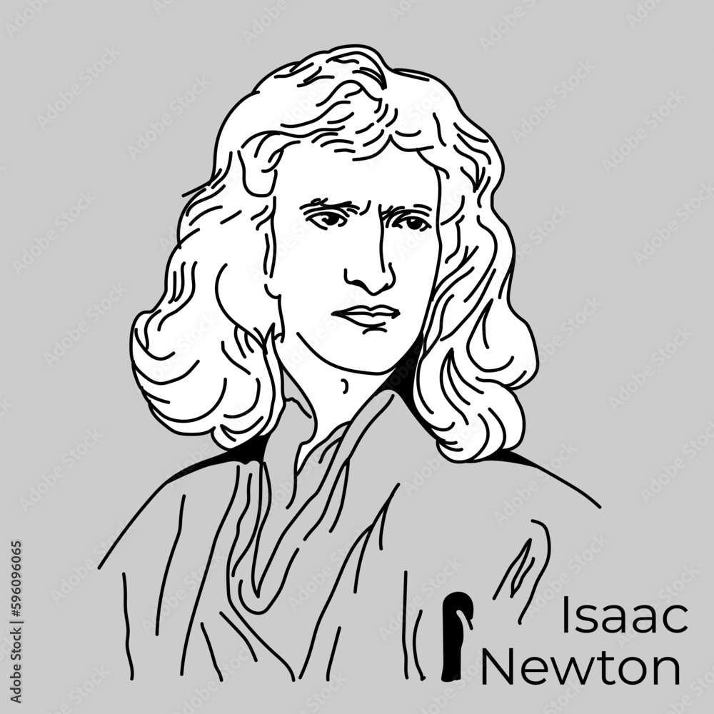 Isaac Newton was an English physicist, mathematician, mechanic and ...