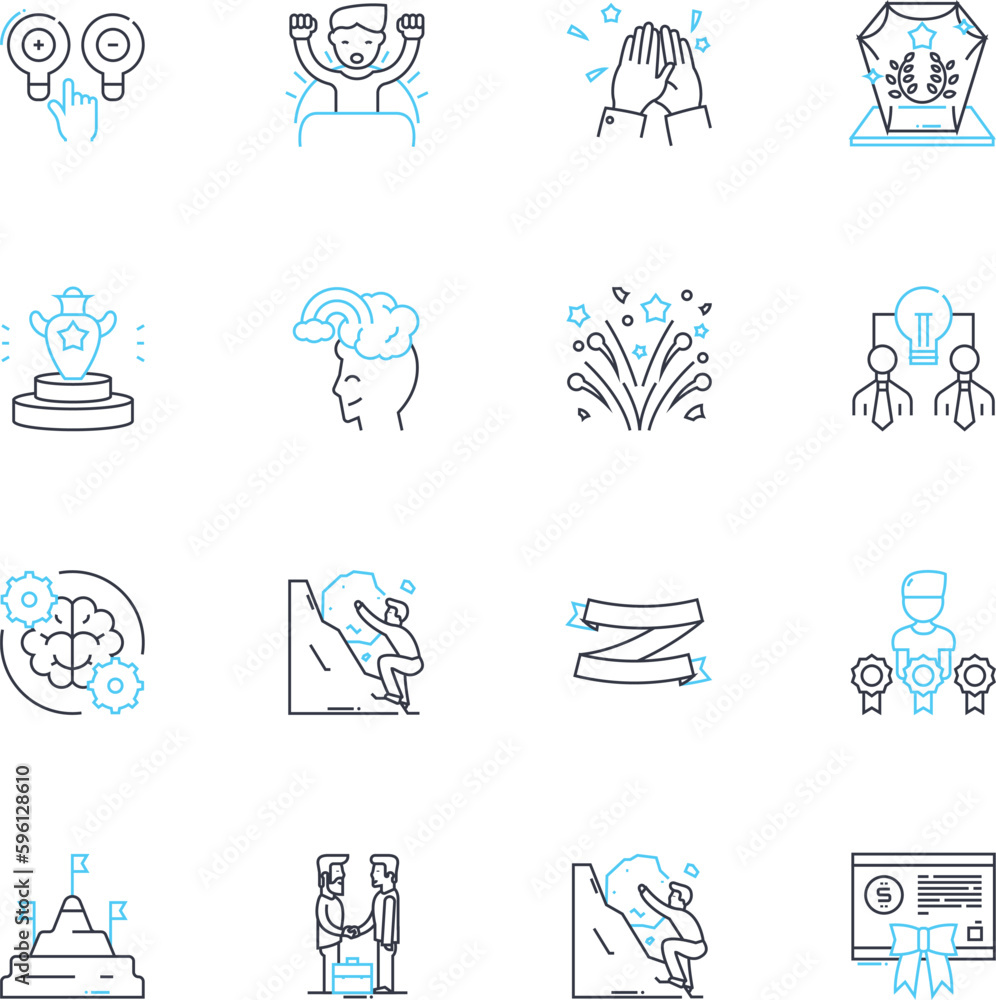 Design phase linear icons set. Ideation, Conceptualization ... Design phase linear icons set. Ideation, Conceptualization ...