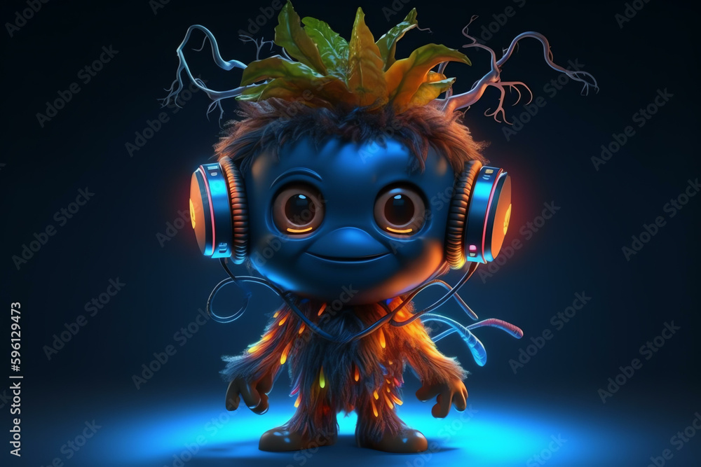 Engaging and Playful Cartoon Characters for Interactive Games ...