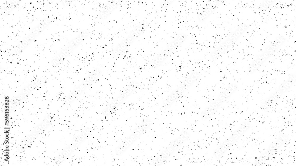 Grunge background. noise, dots and grit Overlay. Background of black ...