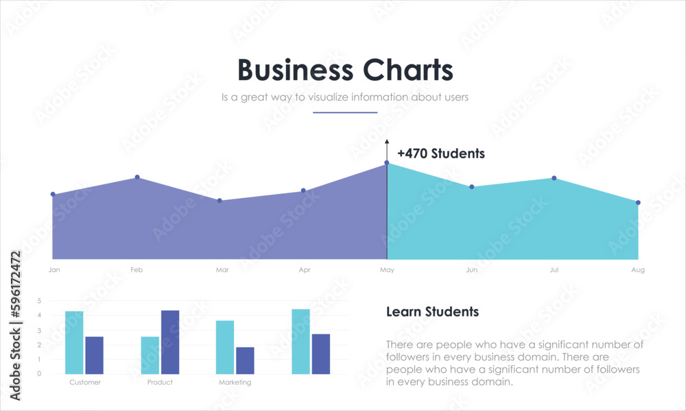 Vetor de Infographic templates - steps and options, pie charts, process ...