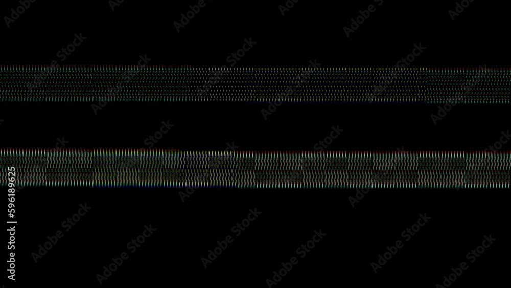 Glitch noise static television VFX. Visual video effects stripes ...