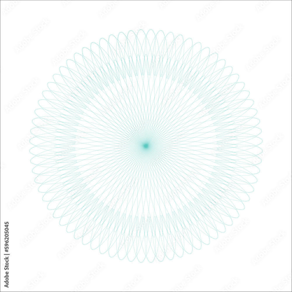 Guilloche rosette for background certificate,diploma and money banknote ...