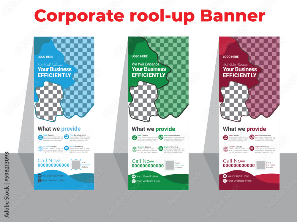 banner, banner design, banners, bill board design, business, company ...