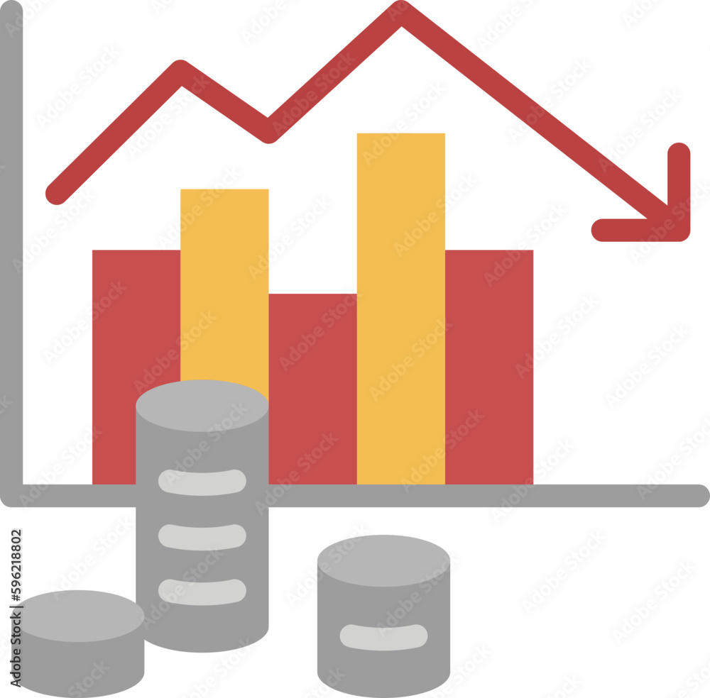 microeconomics icon Stock Vector | Adobe Stock