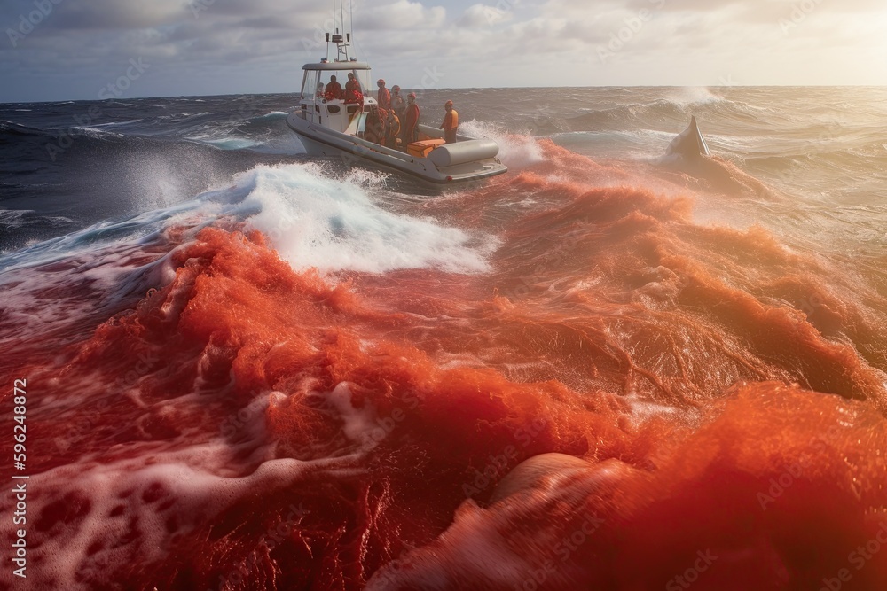 Offshore whaling was a dangerous job that required specialized ships ...
