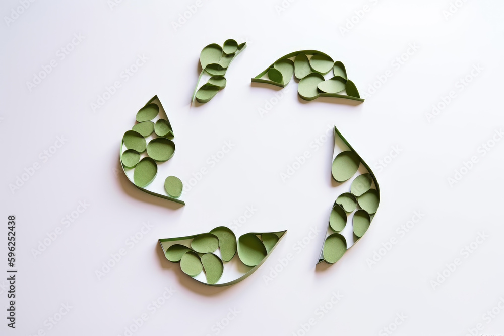 Circular economy to reduce waste by reusing, repairing, recycling ...